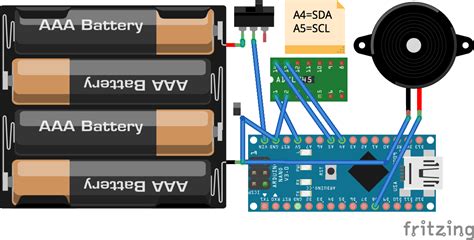 Motion Sensing Arduino Based Washing Machine Alarm Code And Circuitry
