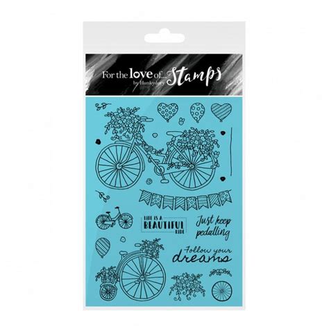 For The Love Of Stamps A Beautiful Ride