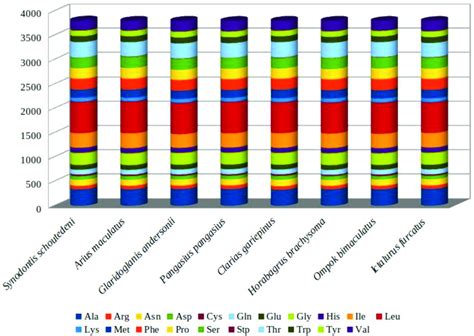 Comparison Of Codon Usage Within The Mtdna Of Members Of The