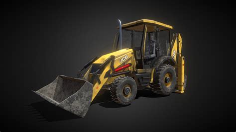 Jcb 3d Model