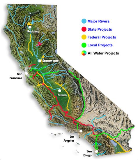 Feds Reduce Water Allocation For California