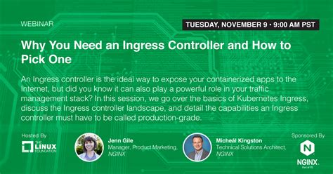 why you need an ingress controller and how to pick one