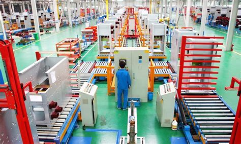 Removable Switchgear Assembly Line