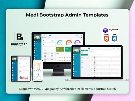 Enhancing Healthcare Management With The Medi Bootstrap Admin Template