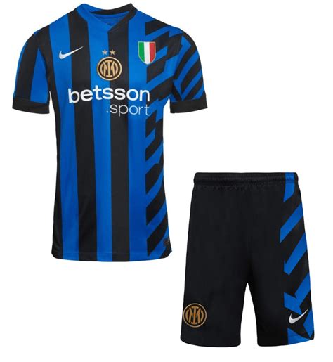 Inter Milan 24 25 Home Kit Soccerarmor