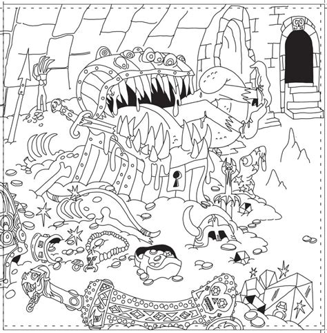 Mimic Coloring Pages Dinosaur Tracing Coloring Pages Free Printable