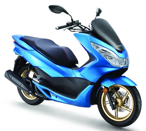 Newpcx Candy Caribbean Blue Sea Paul Tans Automotive News