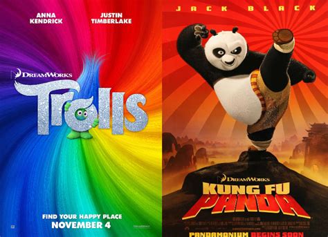 Trolls And Kung Fu Panda Posters By Josephpatrickbrennan On Deviantart