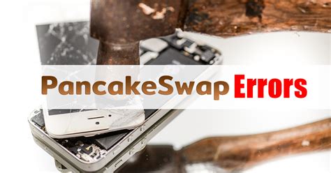 Pancake Swap Provider Error Easy Fix
