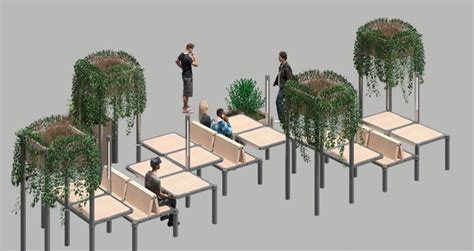 Modular Urban Furniture Redefining Public Spaces Furniture Design Story