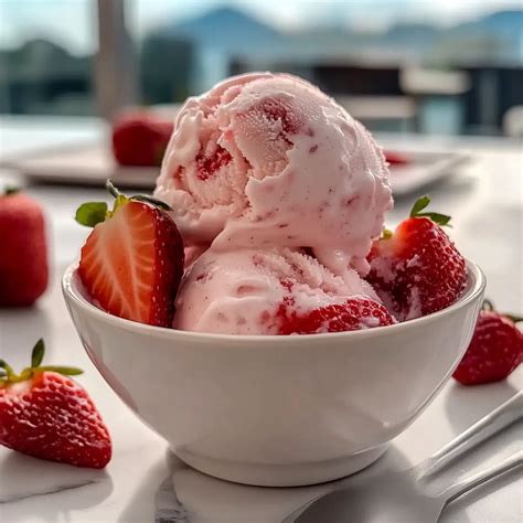 Easy Strawberry Cottage Cheese Ice Cream A Guilt Free Treat