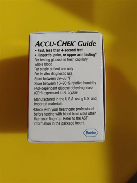 Accu Chek Guide On Carousell Accu Chek Guide On Carousell