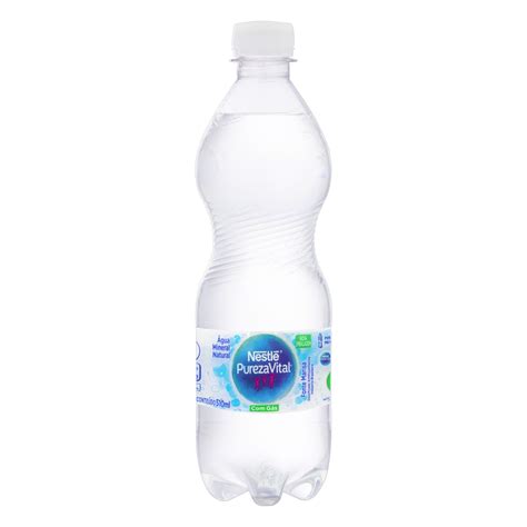 Agua Mineral Pureza Vital Com Gas 510ml Irmão Supermercados