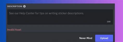 How To Fix Discord Sticker Invalid Asset Error The Nature Hero