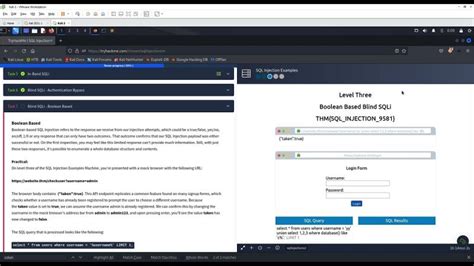 masus adams on linkedin sql injection task 7 blind sqli boolean