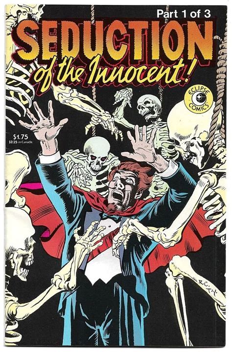 Seduction Of The Innocent 1 1985 Eclipse Comics Pre Code Horror
