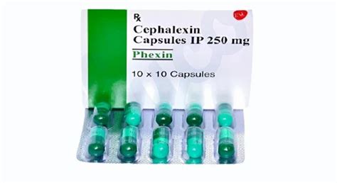 250mg Phexin Cephalexin Capsule At ₹ 155strip Cephalexin Capsule In