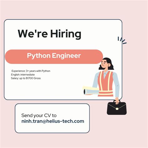 Ninh Tran On Linkedin Python Backendengineer Python Hybrid Itjobs