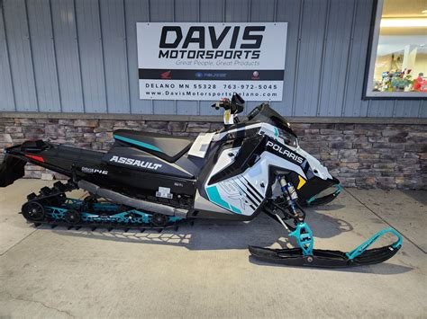 New 2025 Polaris Patriot 9r Switchback Assault 146 2 0 Sc Es Snowmobiles In Delano Mn Ps25