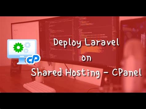 Deploy Laravel Projects On Shared Hosting - Cpanel (Arabic) - YouTube
