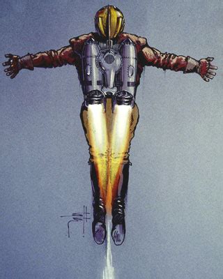 Disneys The Rocketeer Jetpack Concept Designs — Geektyrant
