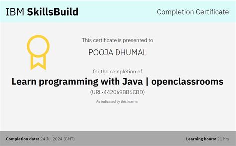 Im Happy To Share That Ive Obtained A New Certification Java