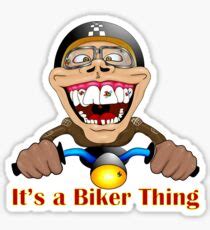 Funny Motorcycle Stickers Redbubble