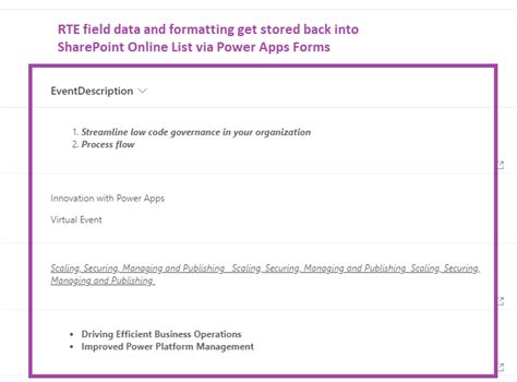 Add HTML Rich Text Editor To PowerApps Forms