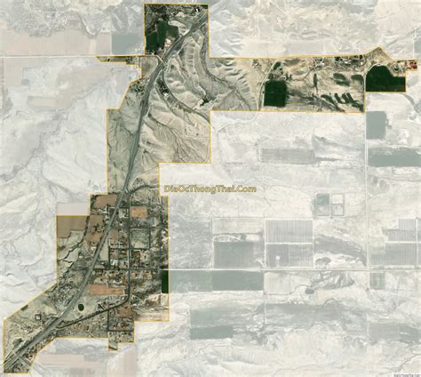 Map Of Clawson Town Utah