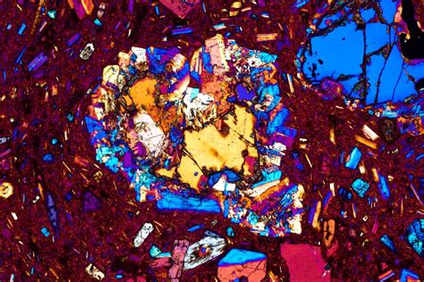 Lava Rock Under A Microscope Rwoahdude