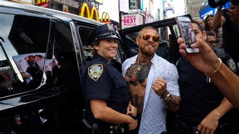Fake Conor Mcgregor Pranks New York City