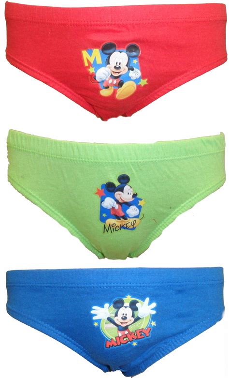 Mickey Mouse Briefs Buw05a  By Thingimijigs Ebay 600 900
