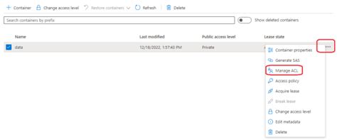 How To Restrict The Access Of A User Service Principle To A Specific