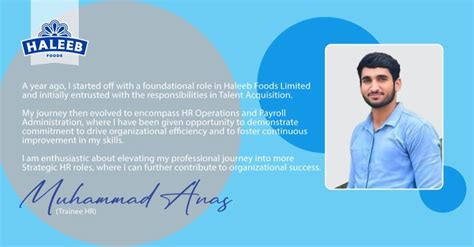 muhammad anas on linkedin grateful for the opportunity to grow and