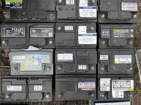 Akumulatory z Niemiec różne marki i pojemności 44,60,74,90,100,110Ah ...