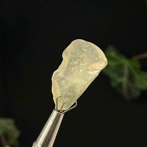 Libyan Desert Glass Libyan Gold Tektite A Grade 44g 12409