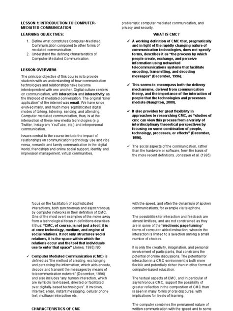 CMC Reviewer | PDF | Computer Network | Wireless