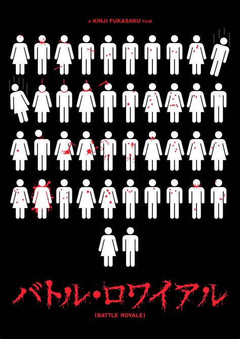 Battle Royale Movie Poster