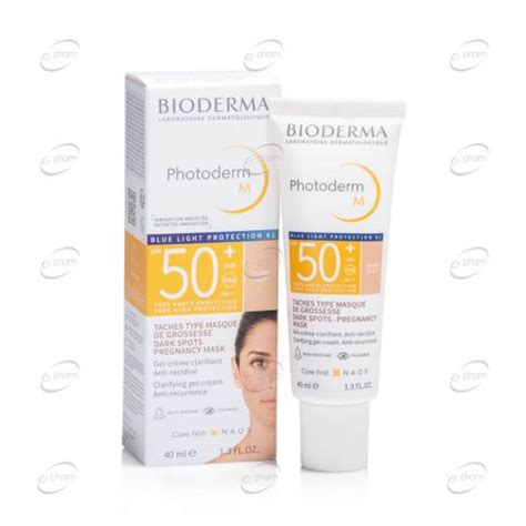 BIODERMA Photoderm M Крем SPF 50+ - светъл крем