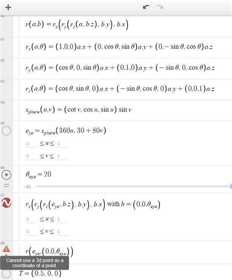 Why Am I Getting This Error? : r/desmos