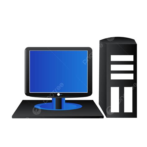 Computer Cpu Clip Art