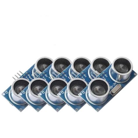 1ชุด ultrasonic sensor โมดูลชุด hc sr04ระยะทาง sensor 3pcs mounting
