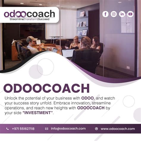 Odoo Coach On Linkedin Erp Digitaltransformation Odoo
