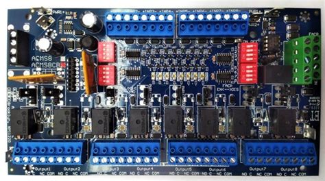 Altronix ACMS8CB Power Controller Board Dual Input Access 8PTC Protected Outputs EBay