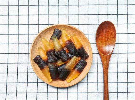 할랄 젤리 과자 질긴 과일 사탕 사탕 의 고품질 할랄 젤리 과자 질긴 과일 사탕 사탕