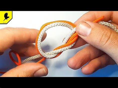 Как связать 2 верёвки - YouTube