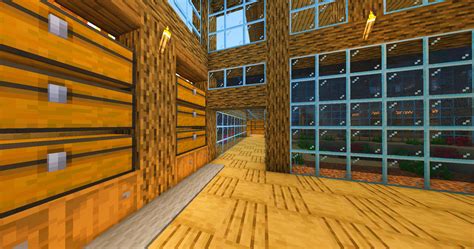 Minecraft Wood Plank Floor