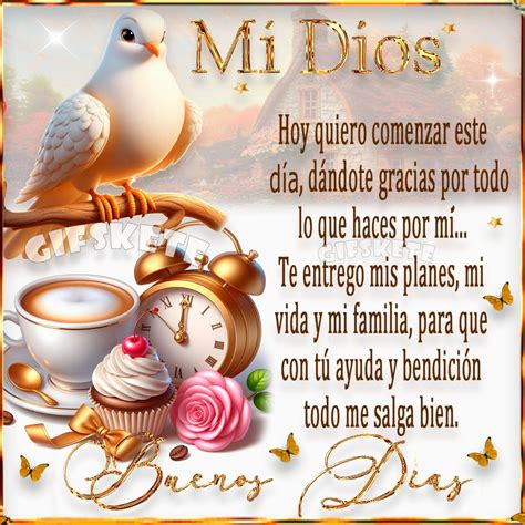 Mi Dios Buenos Días S Kete