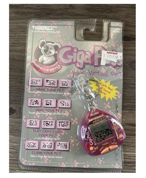 I Would Love To Start Collecting Giga Pets These Are The Ones I Would