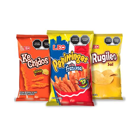 Papitas Variadas Bolsa Individual Marca Encanto O Leo Variedad 65 G My Website